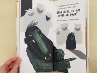 Monstruo pequeño dice ¡NO! - Cuentos-Asertividad