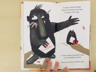 Monstruo pequeño dice ¡NO! - Cuentos-Asertividad