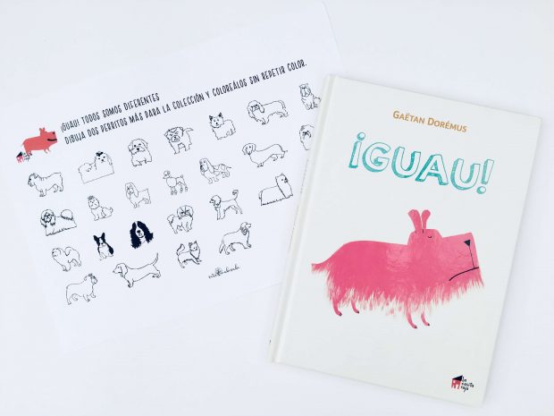 ¡GUAU! - Cuentos-Autoestima y aceptación