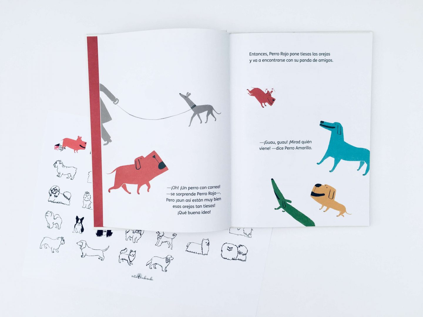 ¡GUAU! - Cuentos-Autoestima y aceptación