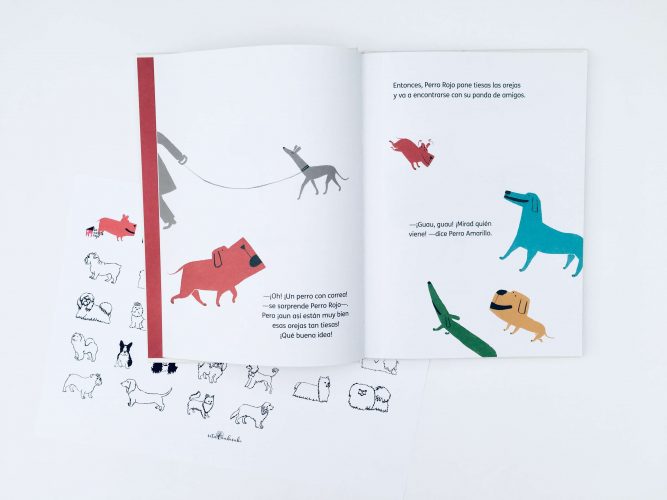 ¡GUAU! - Cuentos-Autoestima y aceptación