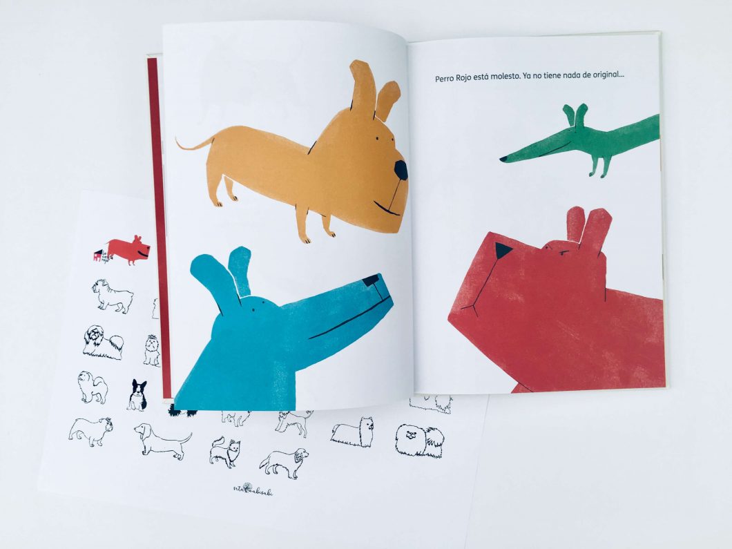 ¡GUAU! - Cuentos-Autoestima y aceptación