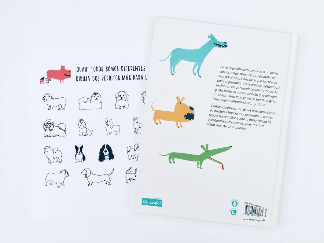 ¡GUAU! - Cuentos-Autoestima y aceptación