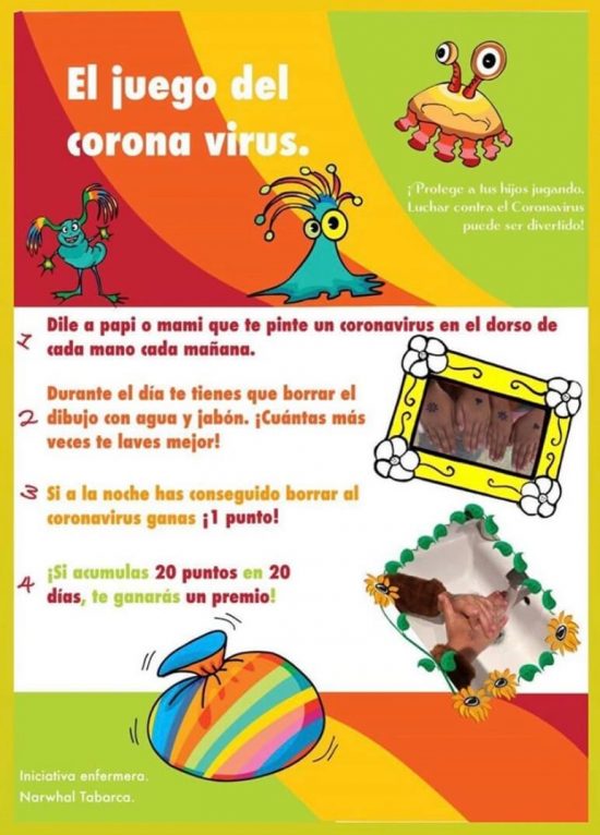Recursos para explicar a los niños el coronavirus (COVID 19) e ideas ...