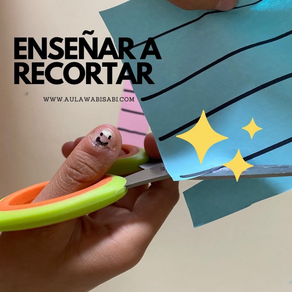 ENSEÑAR A RECORTAR - Actividades Infantil