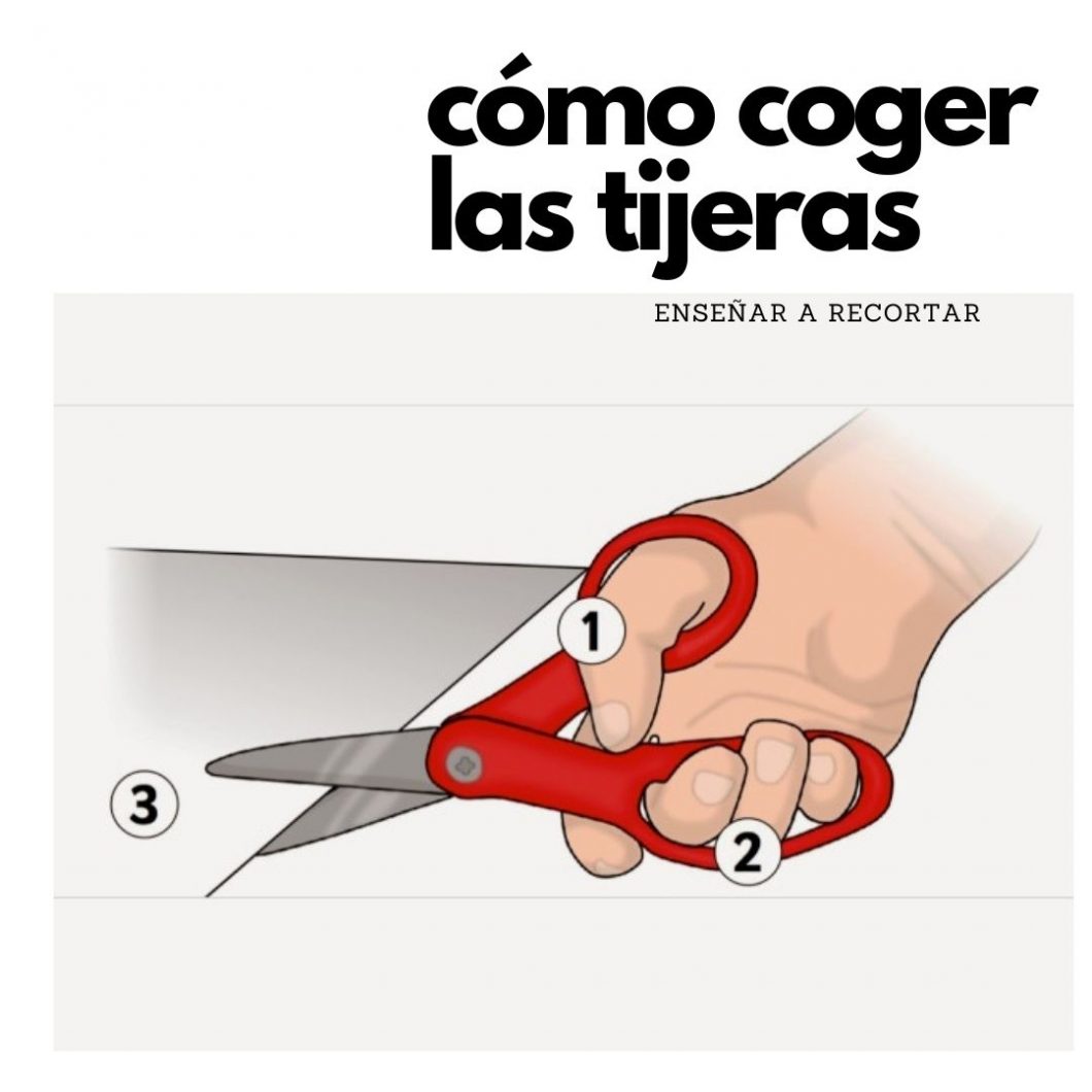 ENSEÑAR A RECORTAR - Actividades Infantil