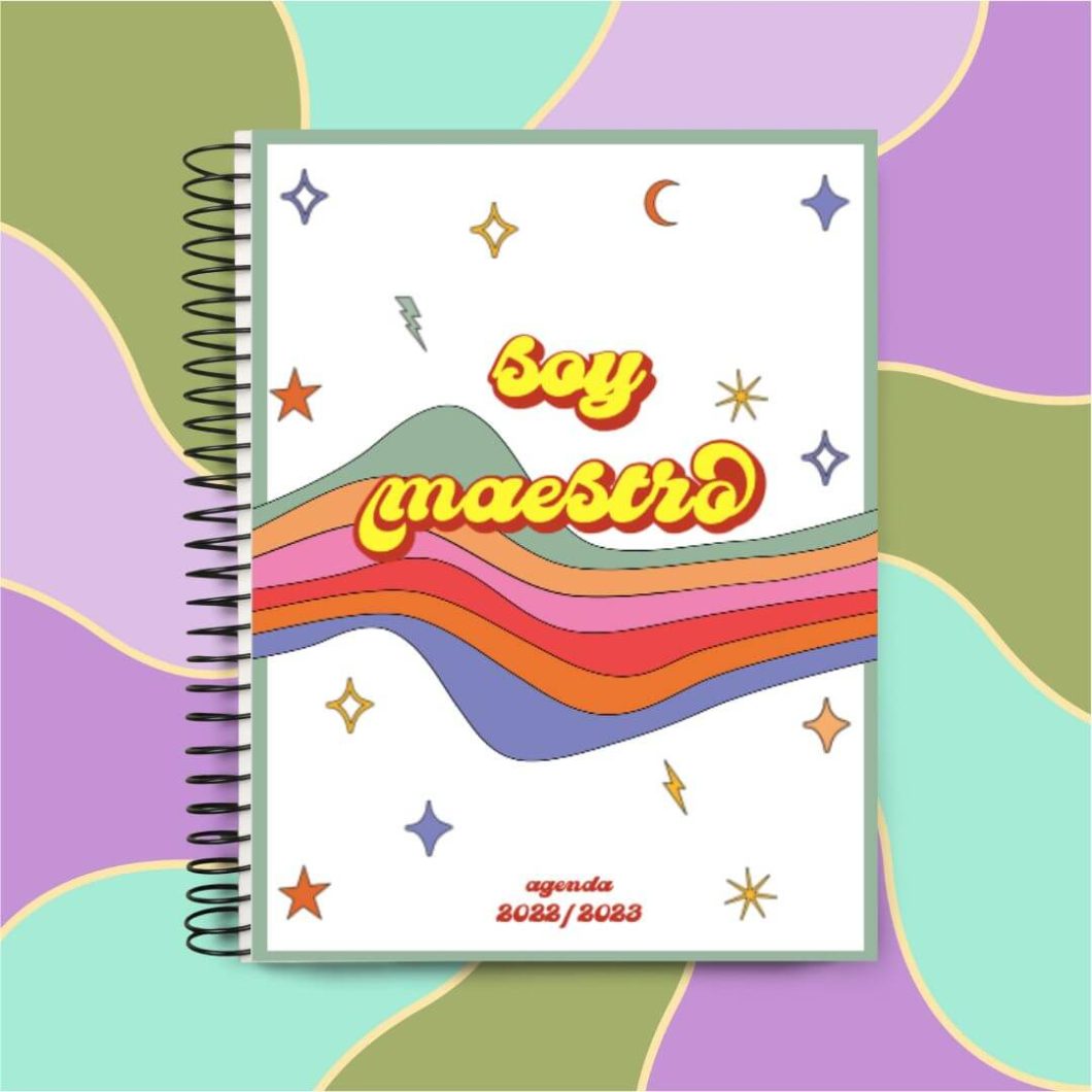 Agenda para maestras imprimible. Cuaderno del profe curso 2022-2023 ...